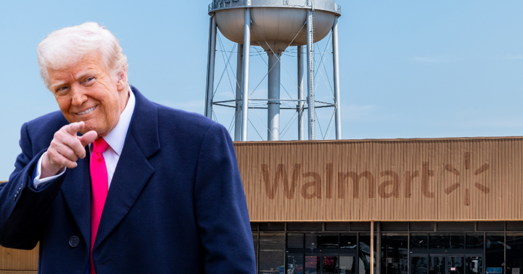 MAGA Boycotts Walmart In Middle Finger To Elites